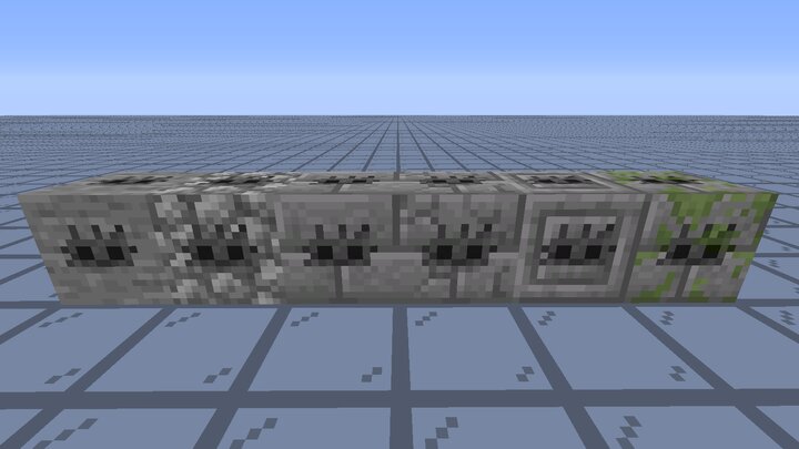 Better_Infested_Blocks // 1.15 Minecraft Texture Pack