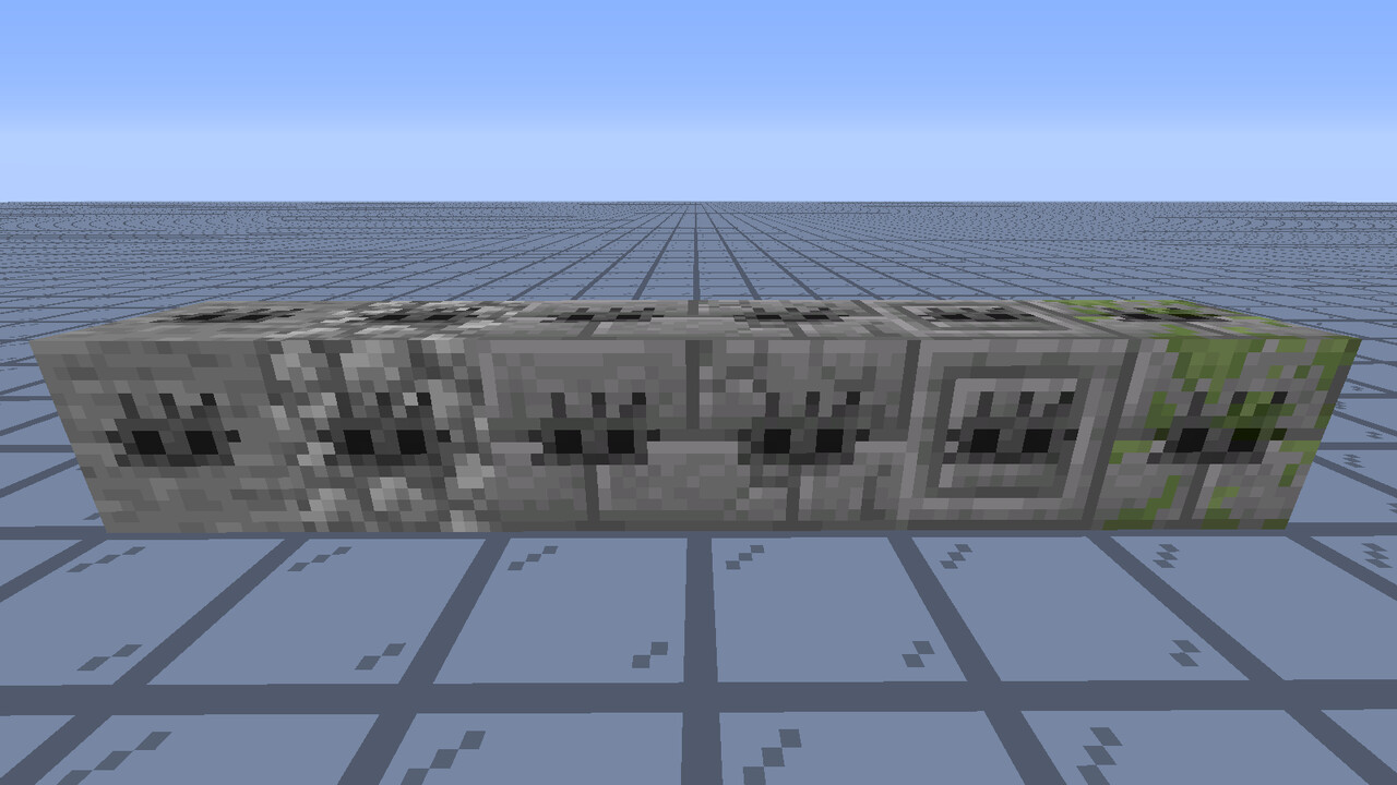 Better_Infested_Blocks // 1.15 Minecraft Texture Pack