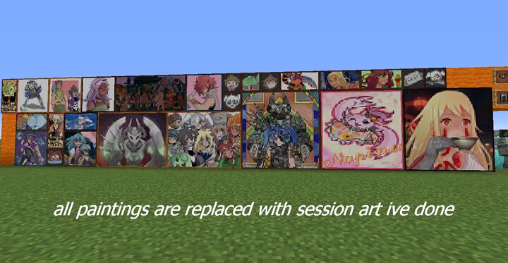 xeno session pack Minecraft Texture Pack