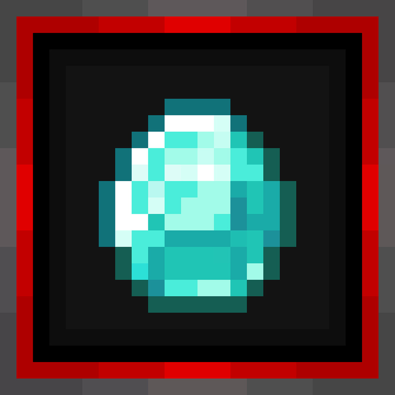 Diamond Rain Minecraft Texture Pack