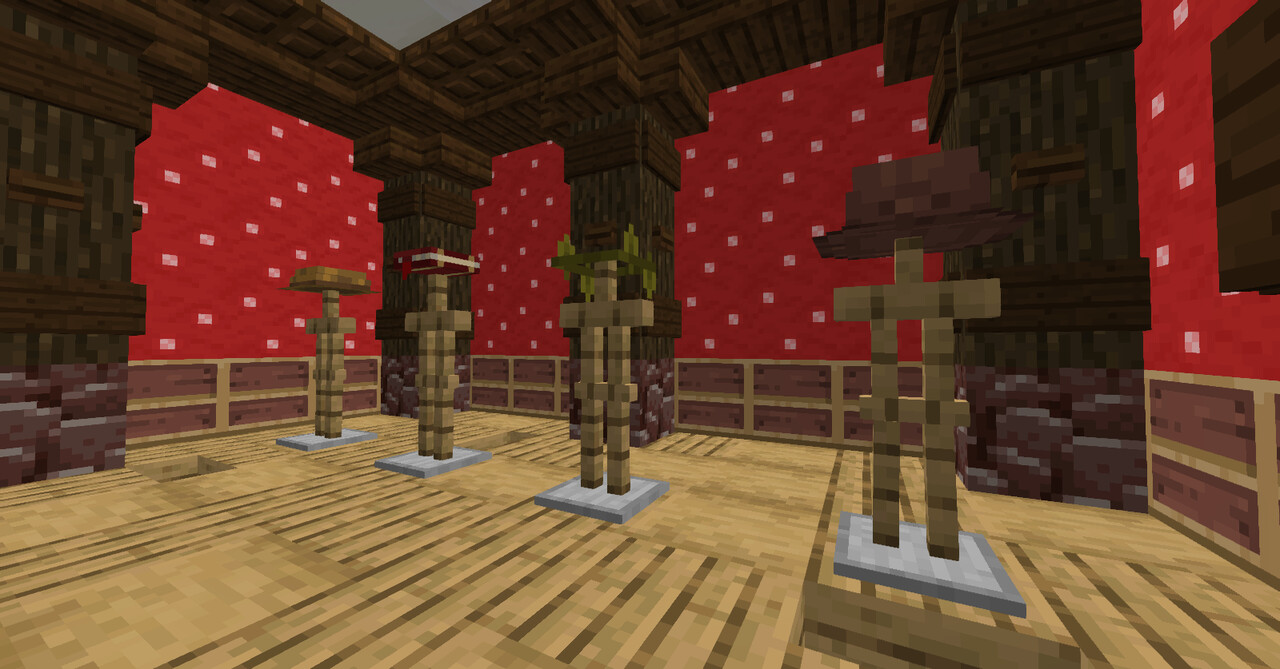 Hats + Minecraft Texture Pack