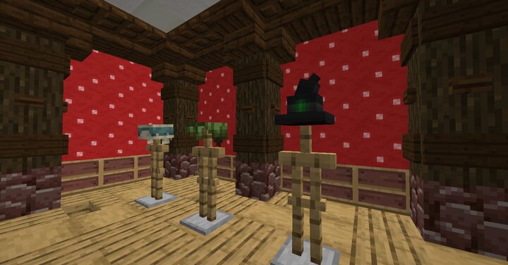 Hats + Minecraft Texture Pack