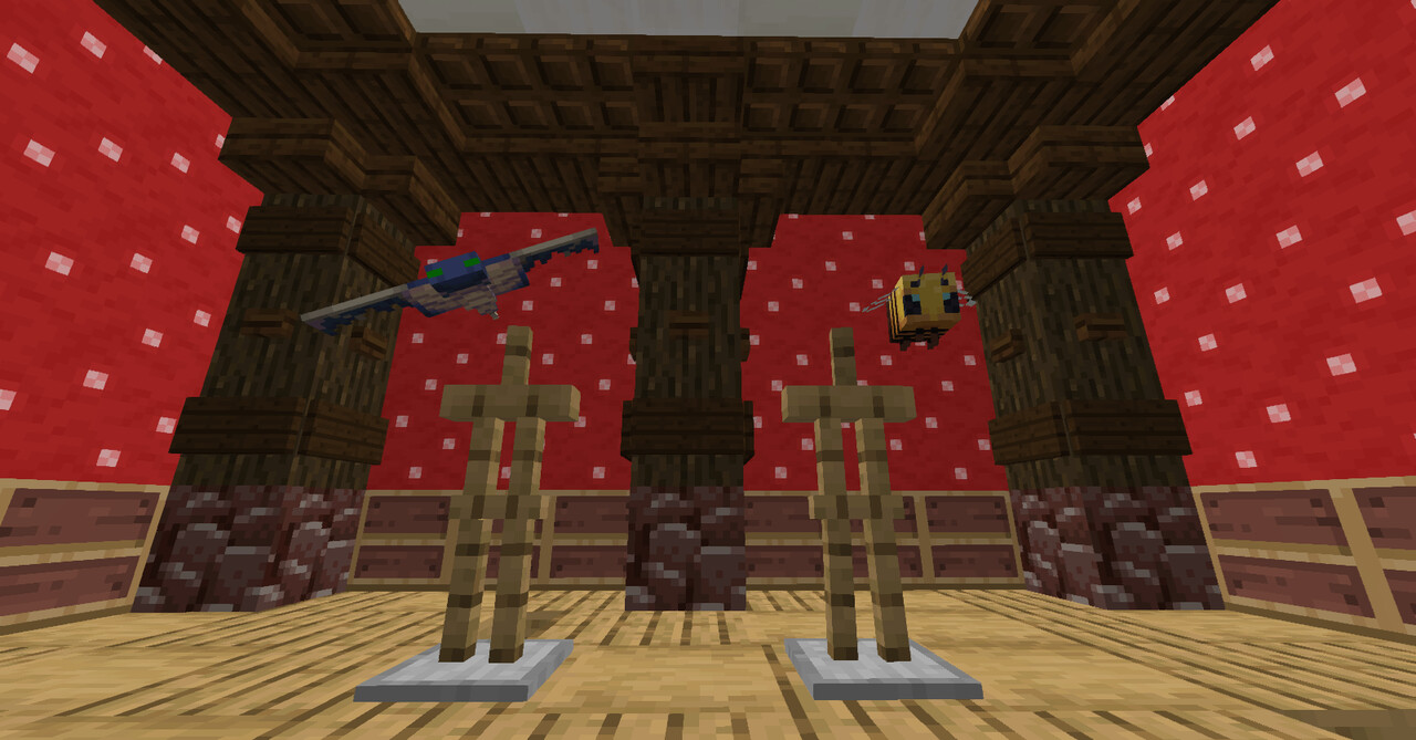 Hats + Minecraft Texture Pack