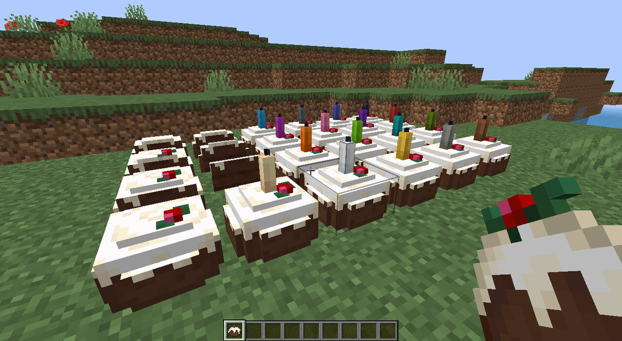 Figgy Pudding Minecraft Texture Pack