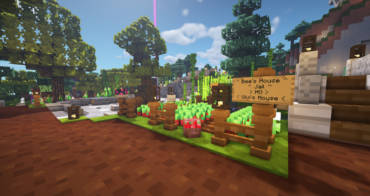 Happy! - an 8x8 texture pack Minecraft Texture Pack