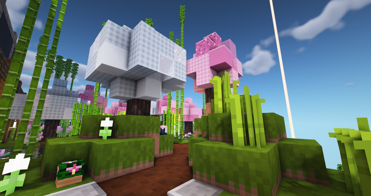 Happy! - an 8x8 texture pack Minecraft Texture Pack