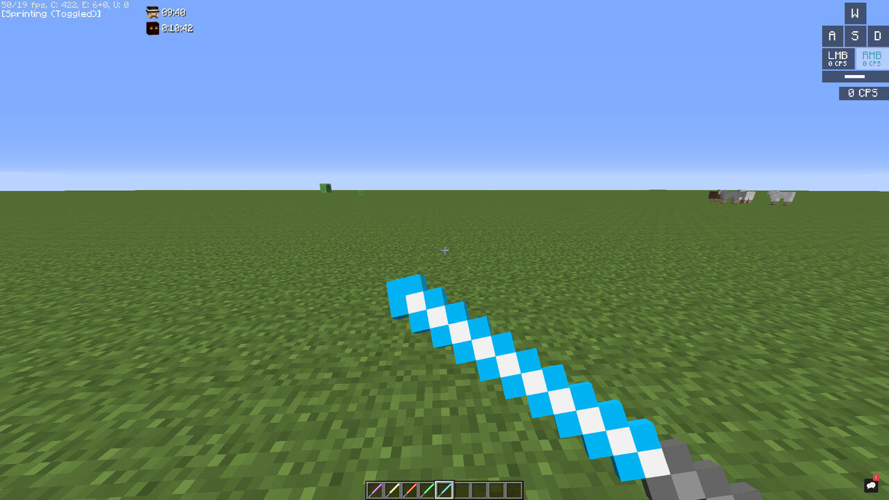 1.8.9 Lightsaber Pack Minecraft Texture Pack