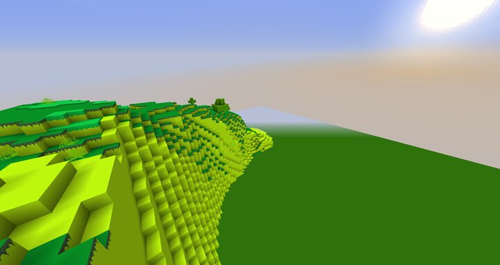 GREEN Minecraft Texture Pack