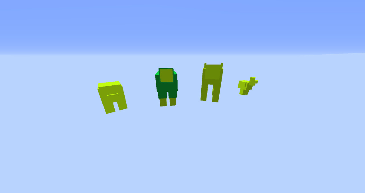 GREEN Minecraft Texture Pack