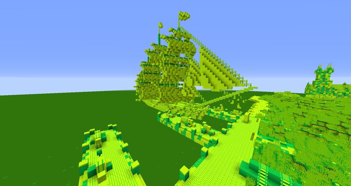 GREEN Minecraft Texture Pack