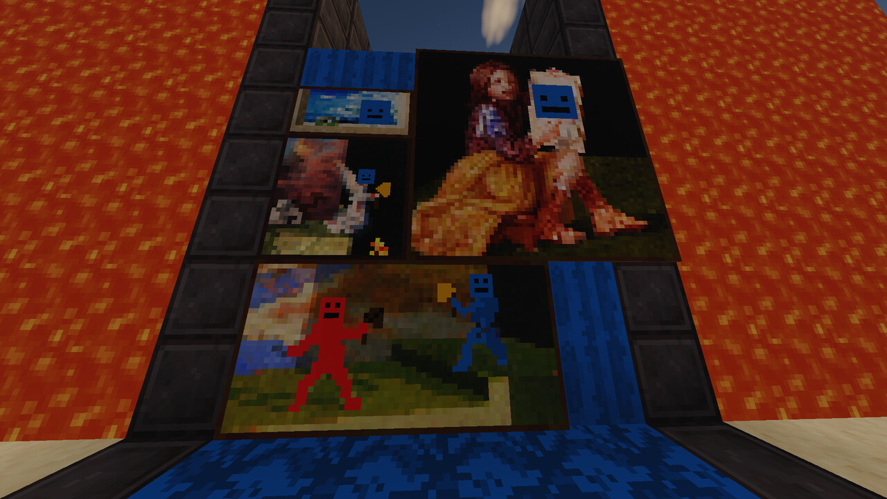 Dev's and Kierrrr's Fan-Made Pack Minecraft Texture Pack