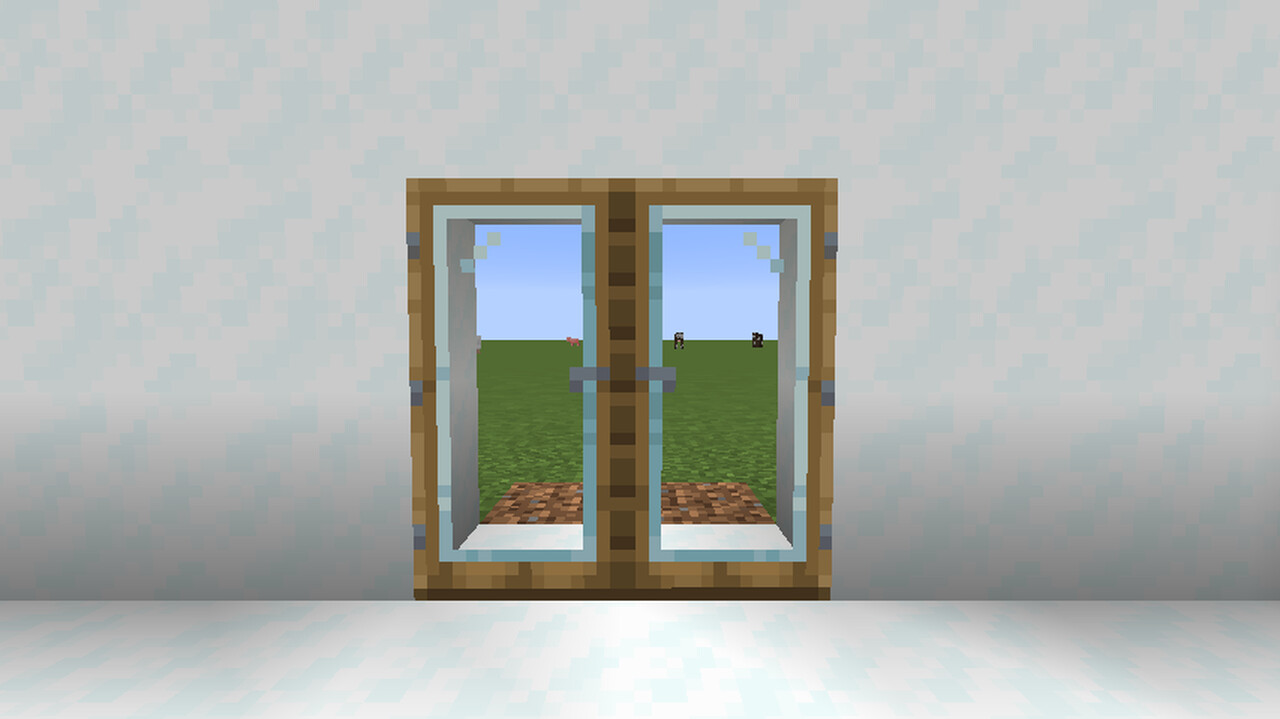 Modern_Door_Resource_pack 1.15.2 Minecraft Texture Pack