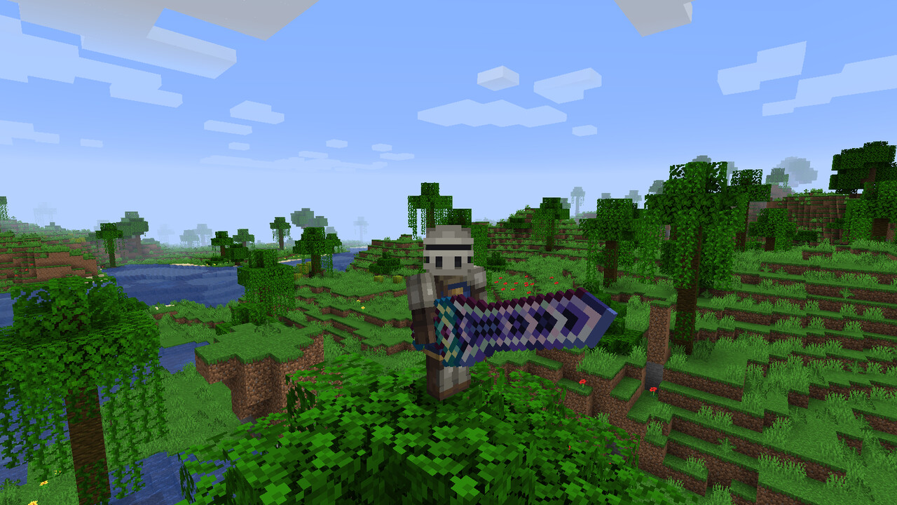 Zenith(Terraria Journey's End) Minecraft Texture Pack