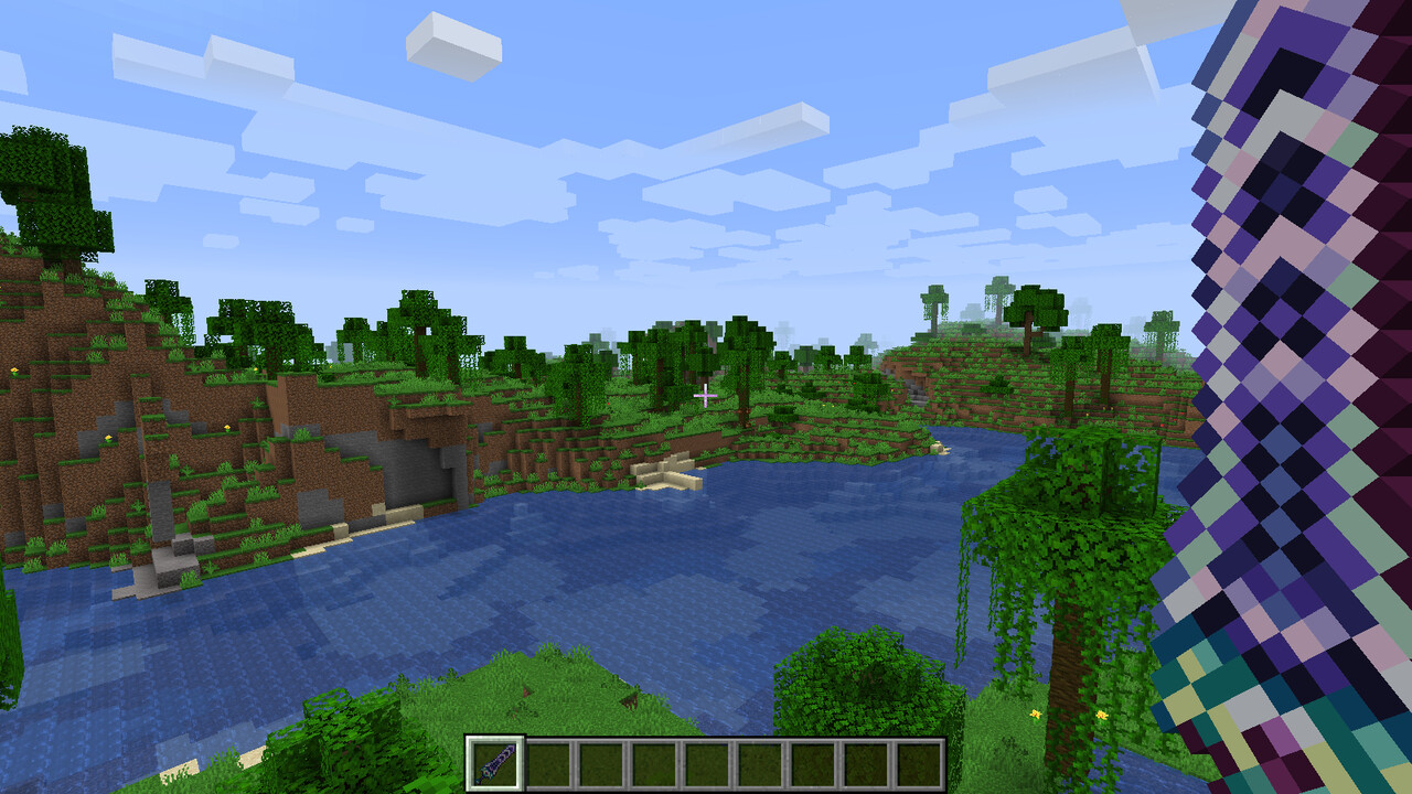 Zenith(Terraria Journey's End) Minecraft Texture Pack