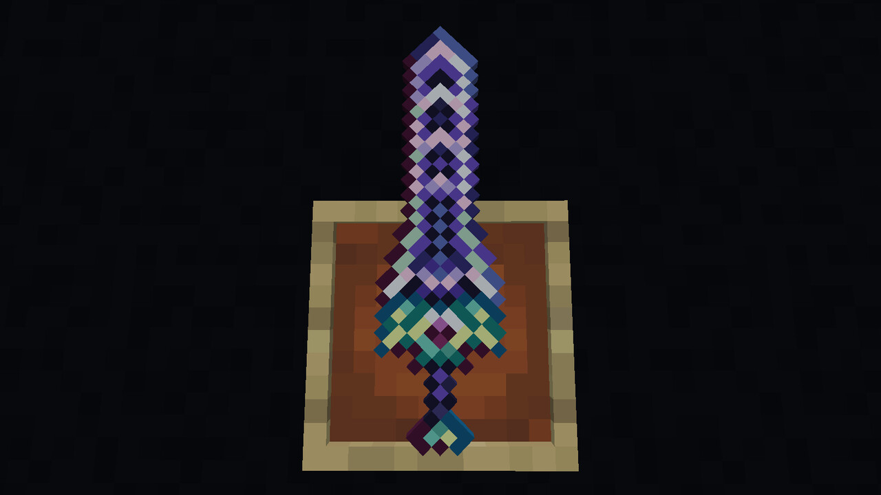 Zenith(Terraria Journey's End) Minecraft Texture Pack