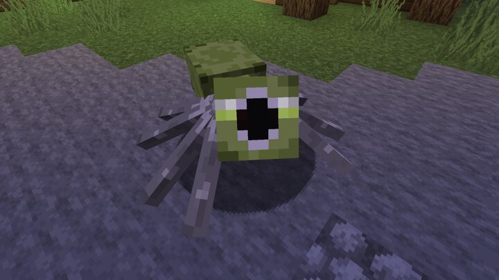 Maze Runner Griever Texture Pack Minecraft Texture Pack