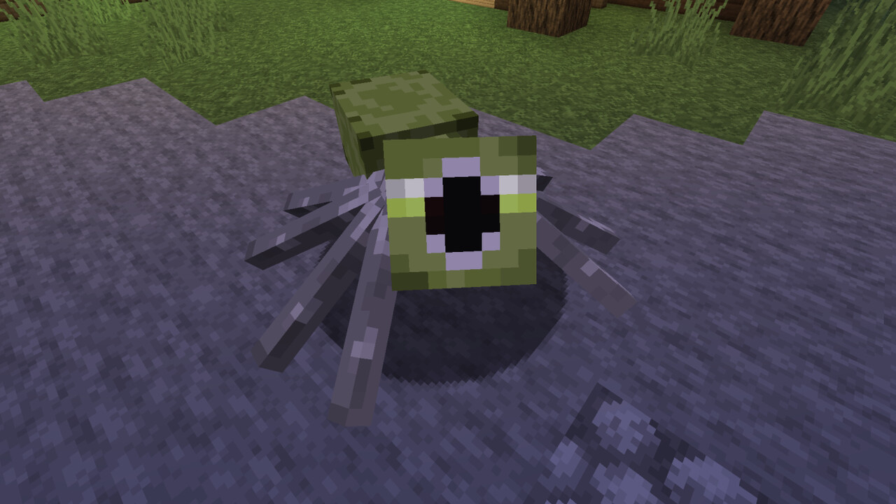 Maze Runner Griever Texture Pack Minecraft Texture Pack