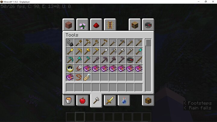 Kastellan's Vanilla+: Weapons and Wearables v0.3 Minecraft Texture Pack