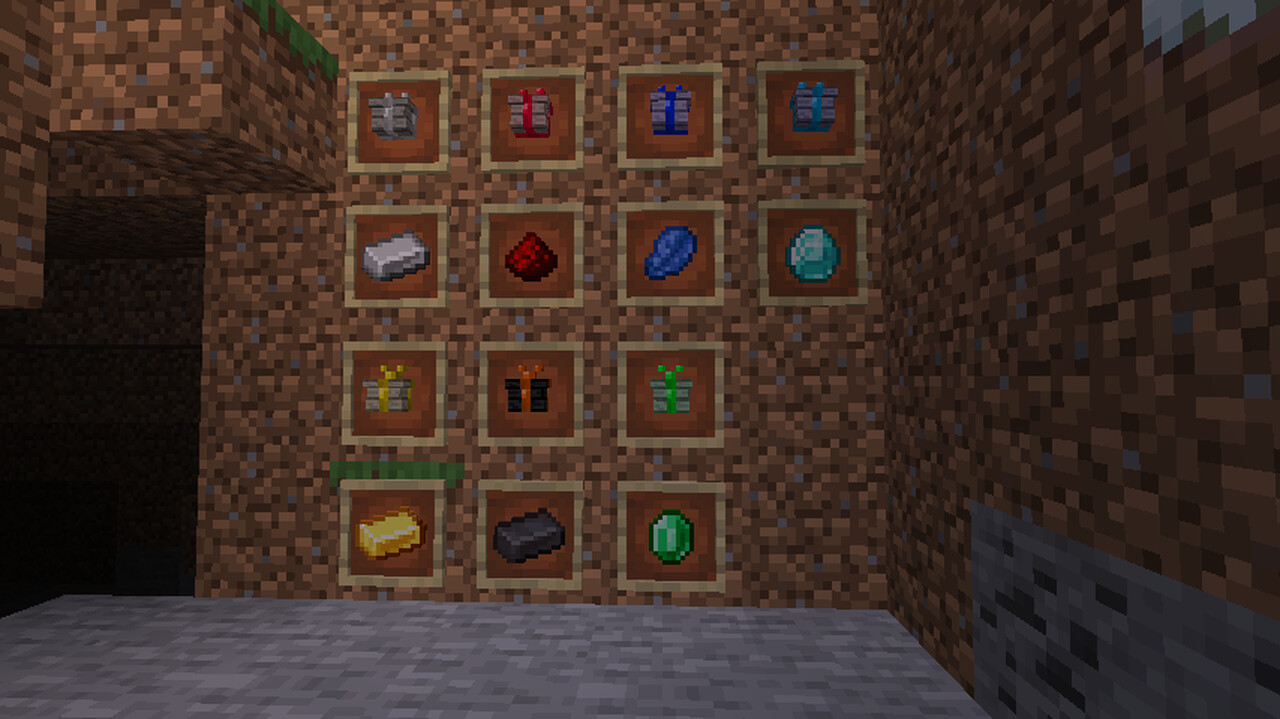 Gifts Addon OPTIFINE Minecraft Texture Pack