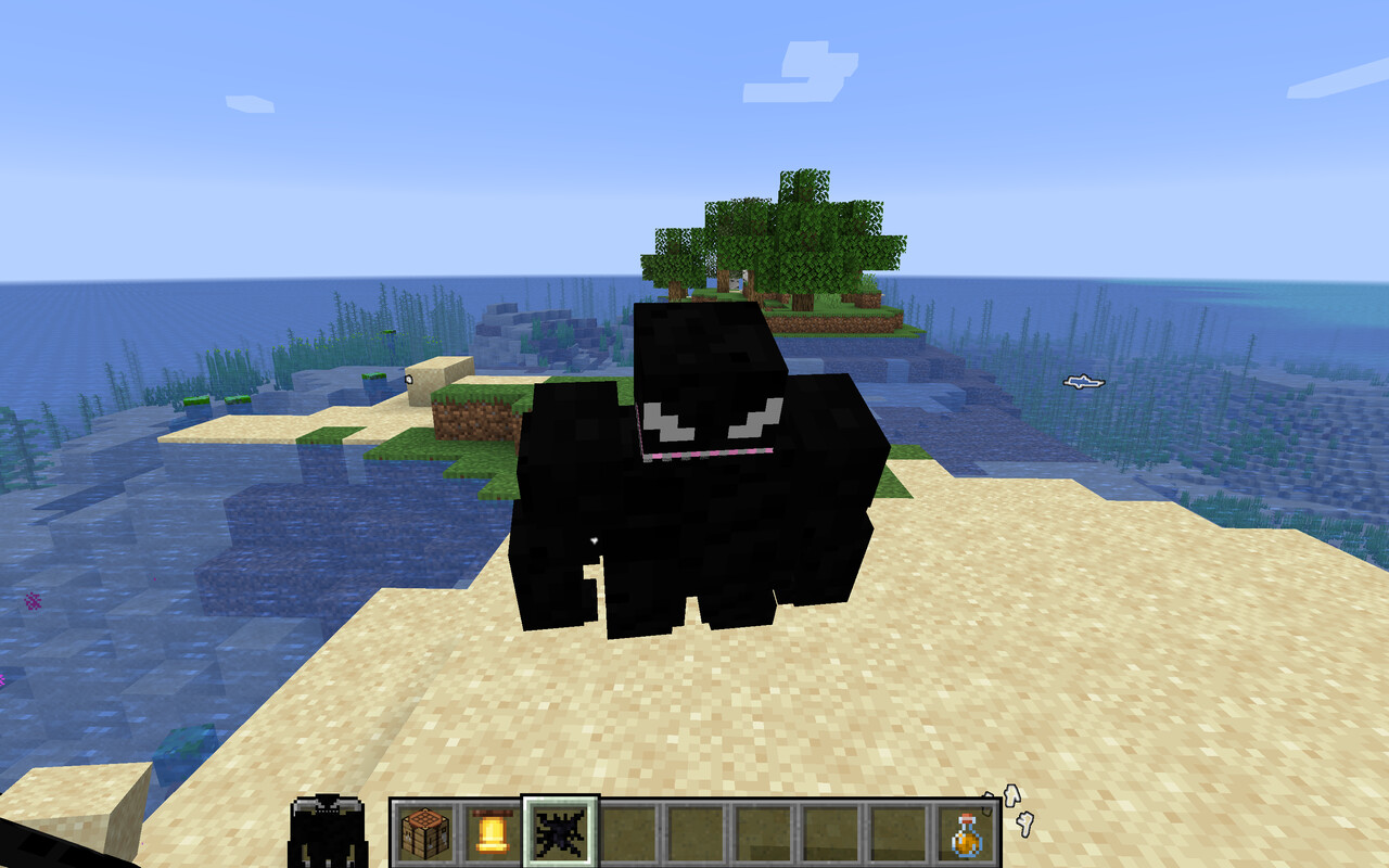 Venom Survival Resource pack Minecraft Texture Pack