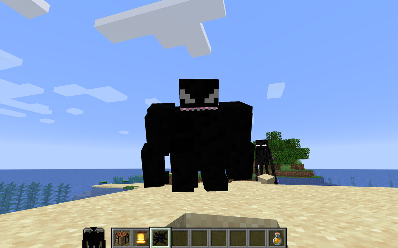 Venom Survival Resource pack Minecraft Texture Pack