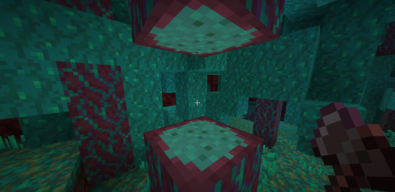 Shroom-like Nether Stems Minecraft Texture Pack