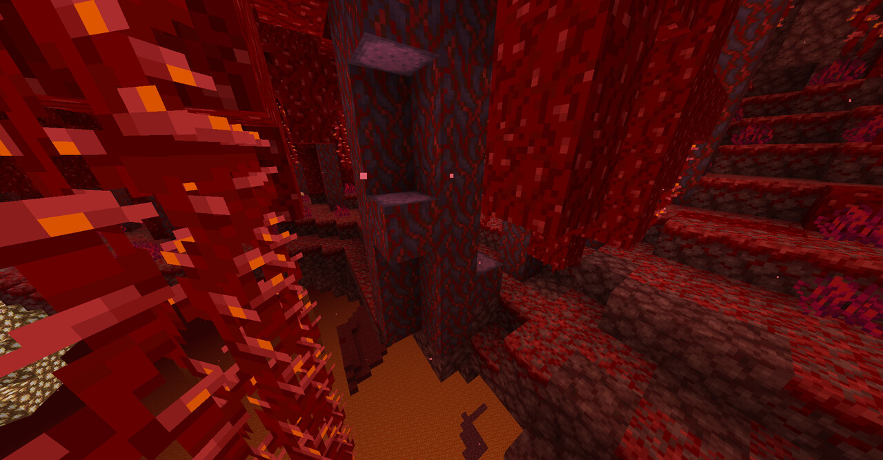 Shroom-like Nether Stems Minecraft Texture Pack