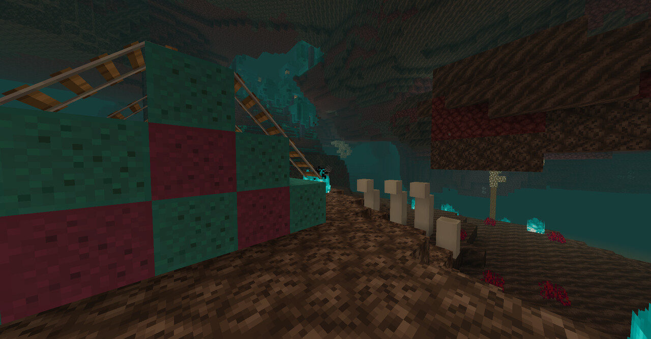 Shroom-like Nether Stems Minecraft Texture Pack