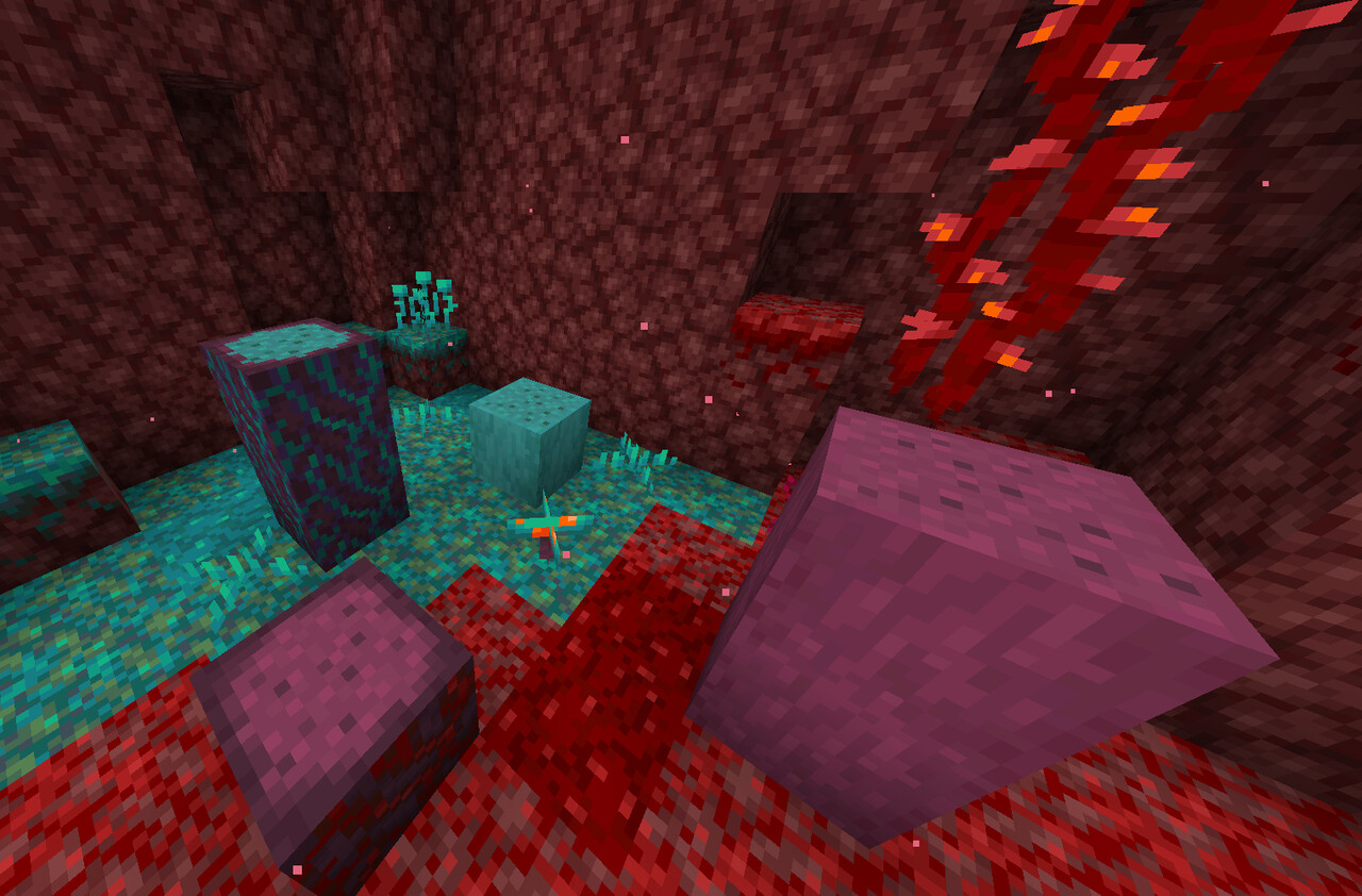 Shroom-like Nether Stems Minecraft Texture Pack
