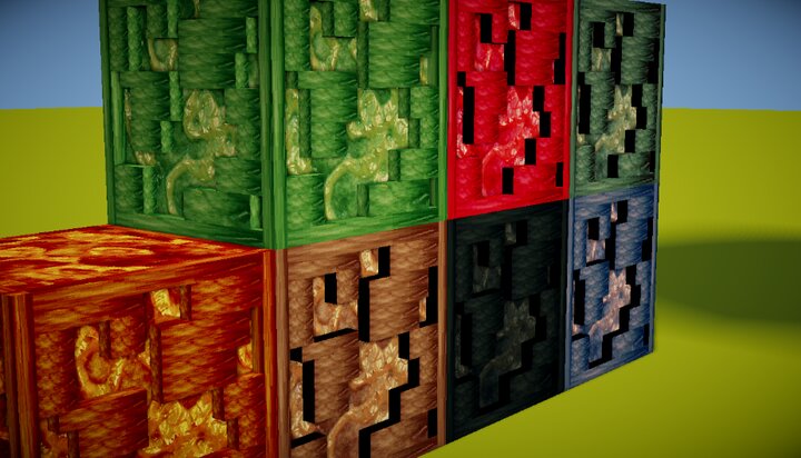 beautix by Brian / 3D Minecraft Texture Pack