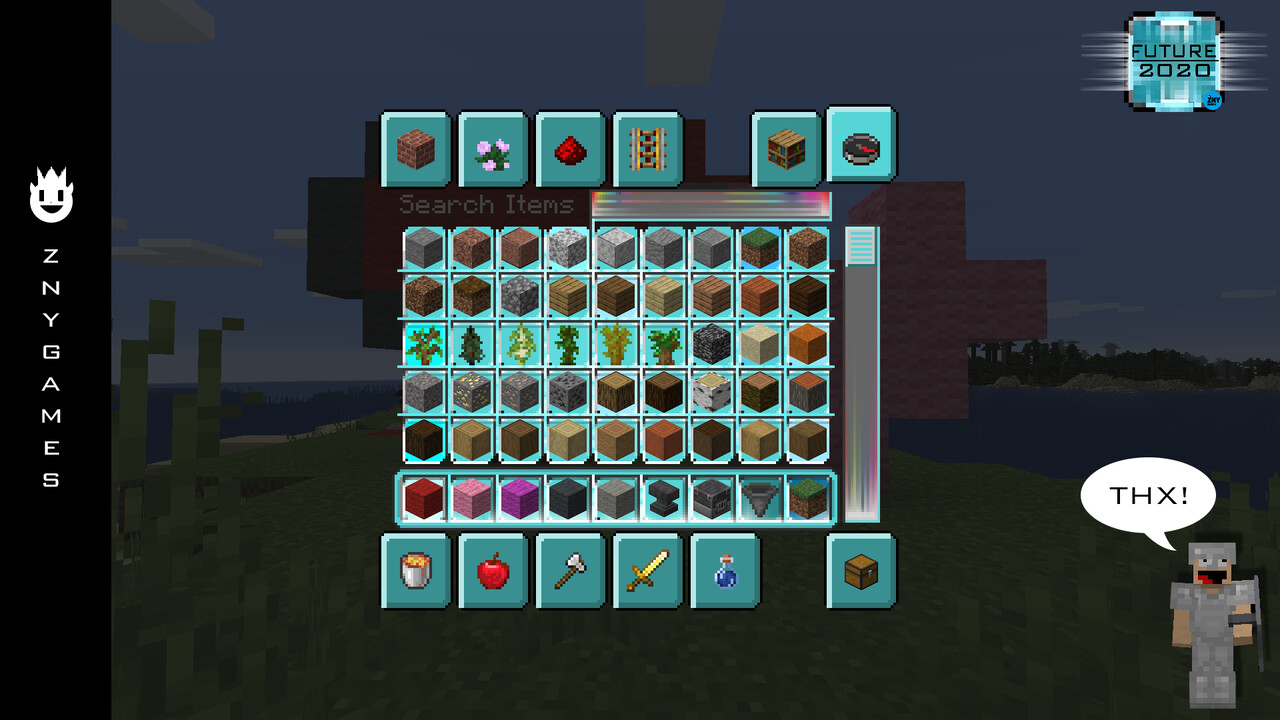 FUTURE 2022 [JAVA] 🤖 Minecraft Texture Pack