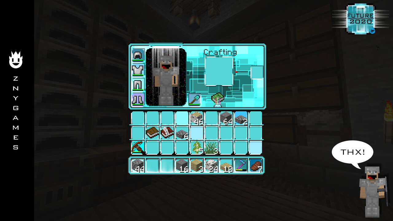 FUTURE 2022 [JAVA] 🤖 Minecraft Texture Pack