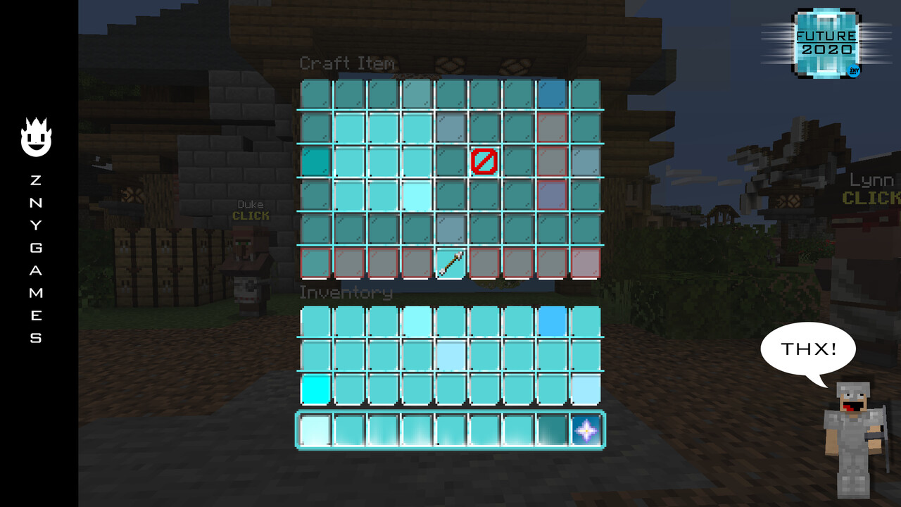 FUTURE 2022 [JAVA] 🤖 Minecraft Texture Pack