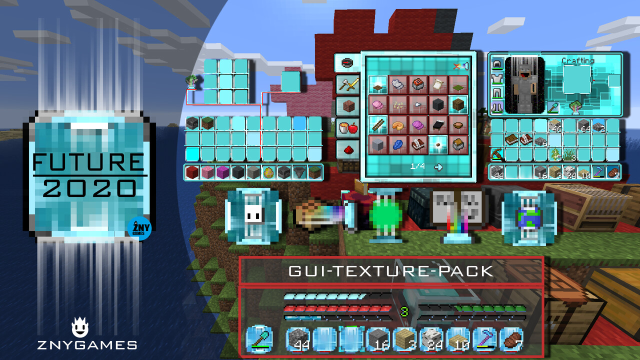 FUTURE 2022 [JAVA] 🤖 Minecraft Texture Pack