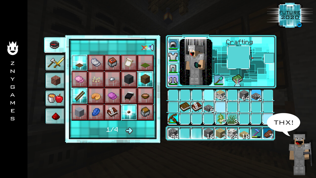 FUTURE 2022 [JAVA] 🤖 Minecraft Texture Pack