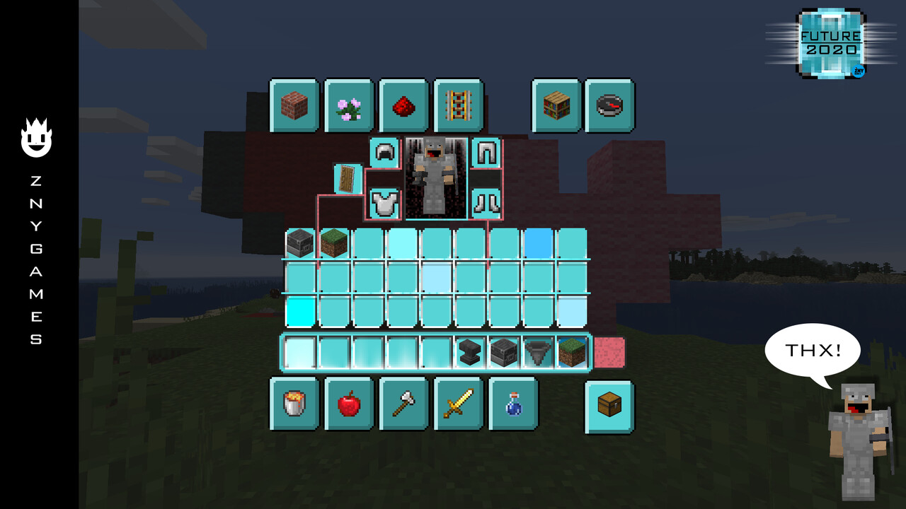 FUTURE 2022 [JAVA] 🤖 Minecraft Texture Pack