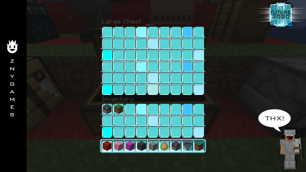 FUTURE 2022 [JAVA] 🤖 Minecraft Texture Pack