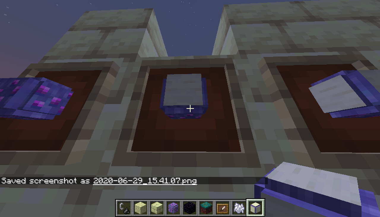 Ender oasis pack Minecraft Texture Pack