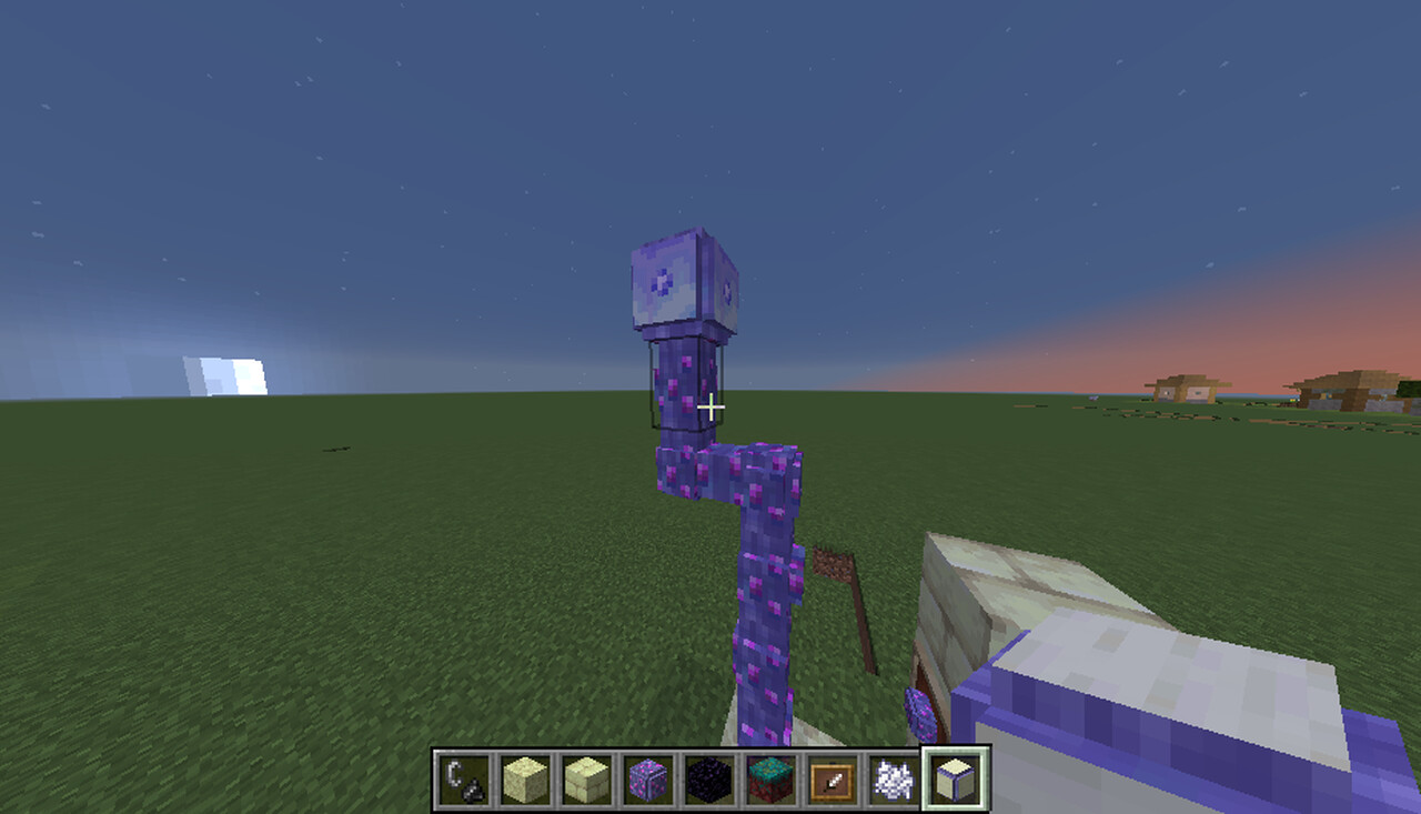 Ender oasis pack Minecraft Texture Pack