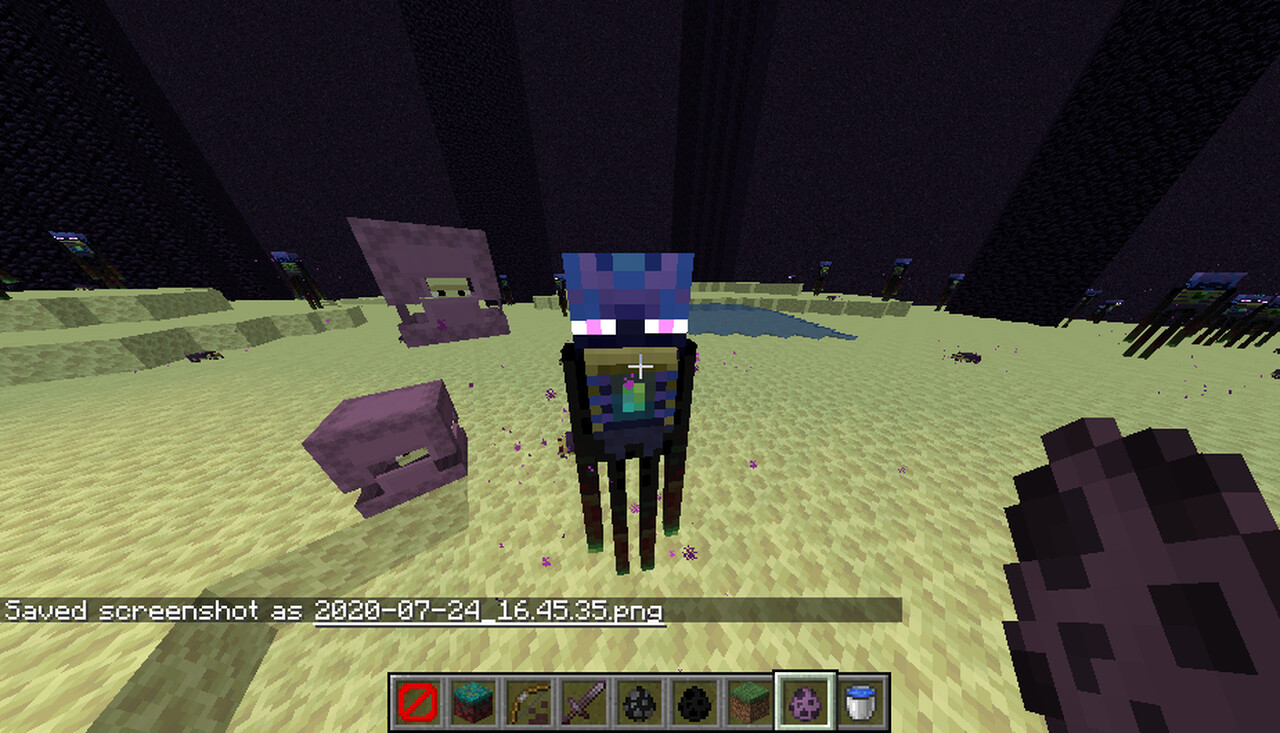 Ender oasis pack Minecraft Texture Pack