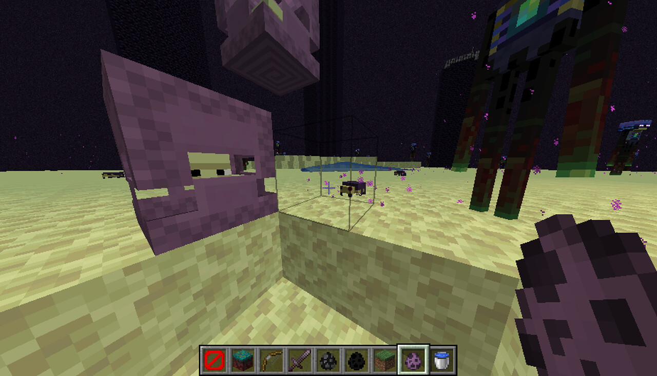 Ender oasis pack Minecraft Texture Pack