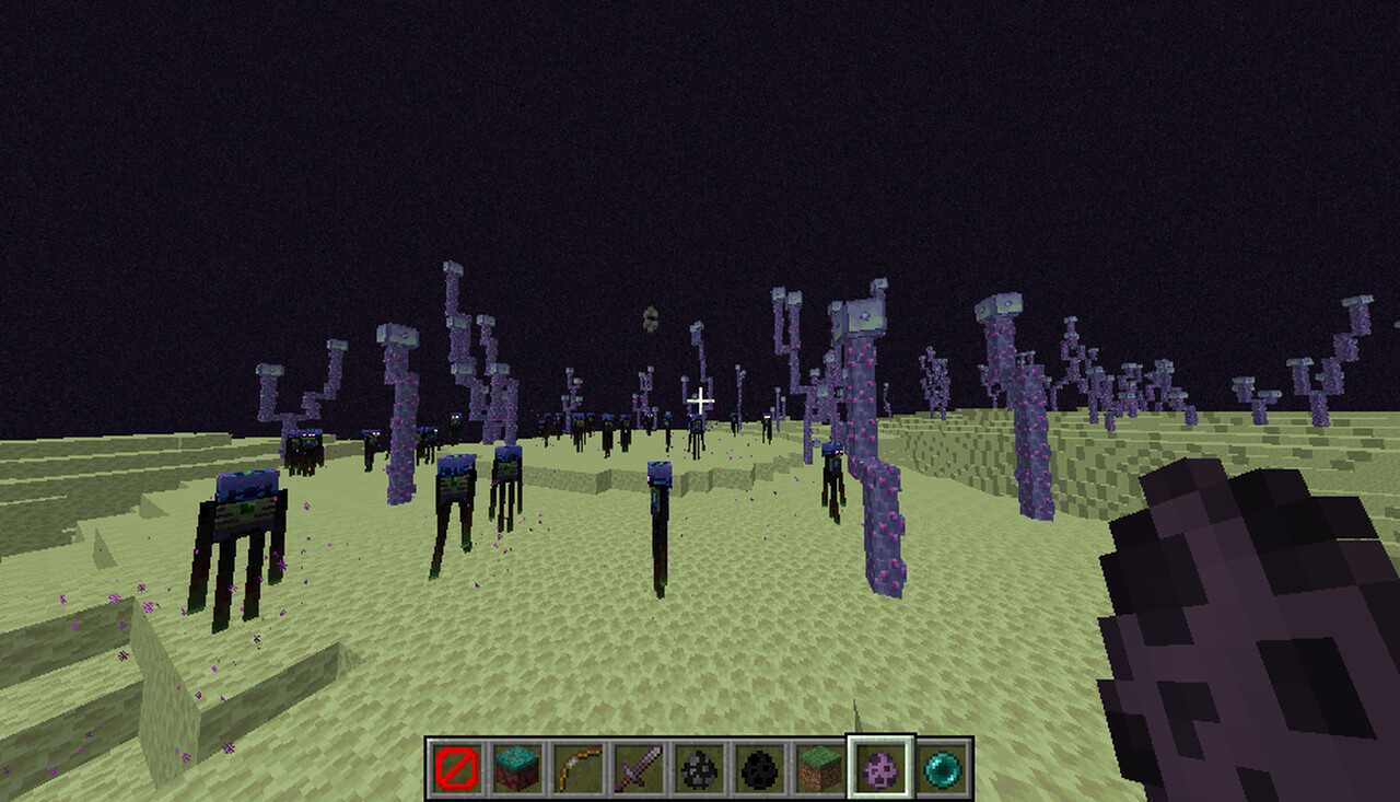 Ender oasis pack Minecraft Texture Pack