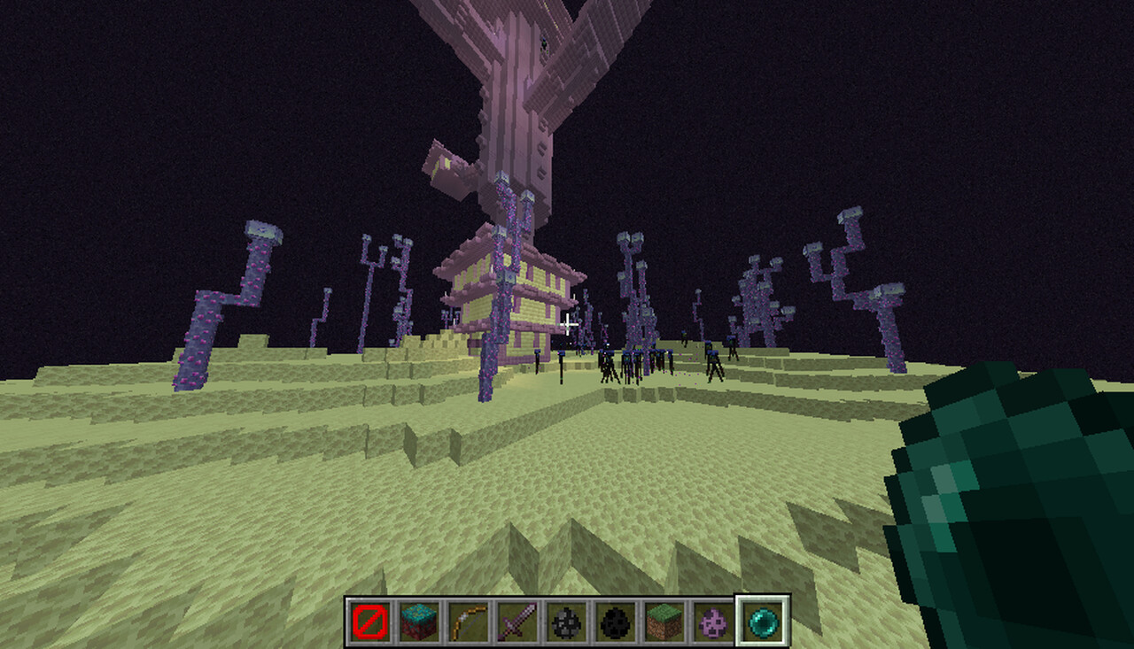 Ender oasis pack Minecraft Texture Pack