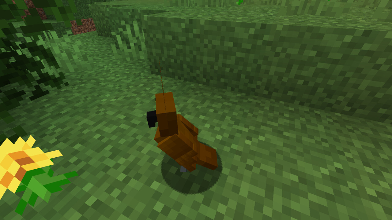 Owl Parrot (Optifine) Minecraft Texture Pack