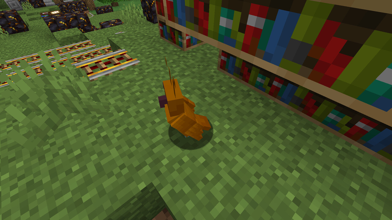 Owl Parrot (Optifine) Minecraft Texture Pack