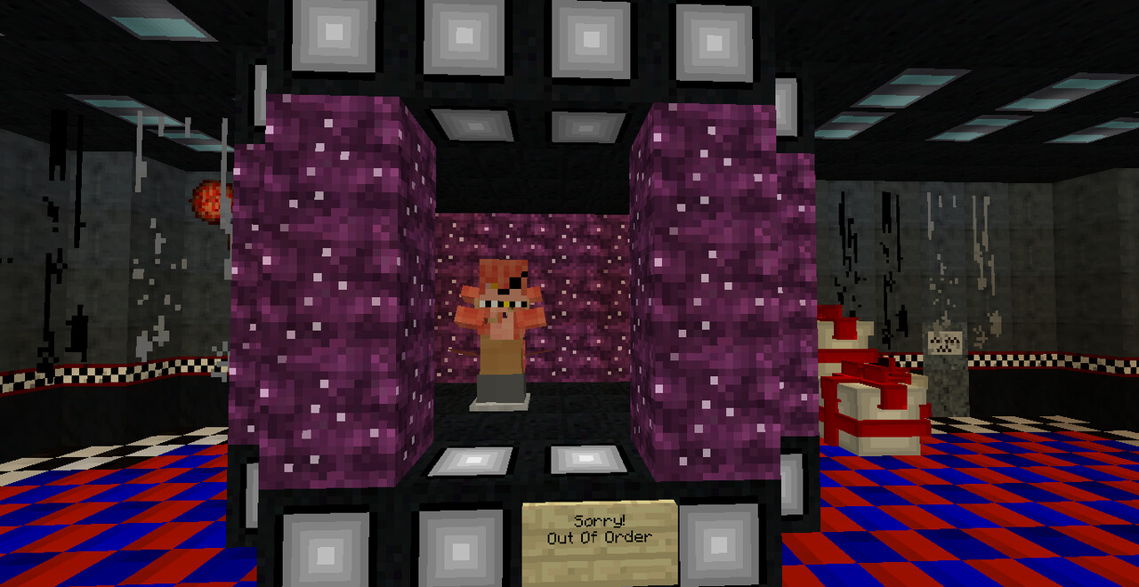 FNAF Resource Pack v.1 (Minecraft 1.14.2) Minecraft Texture Pack