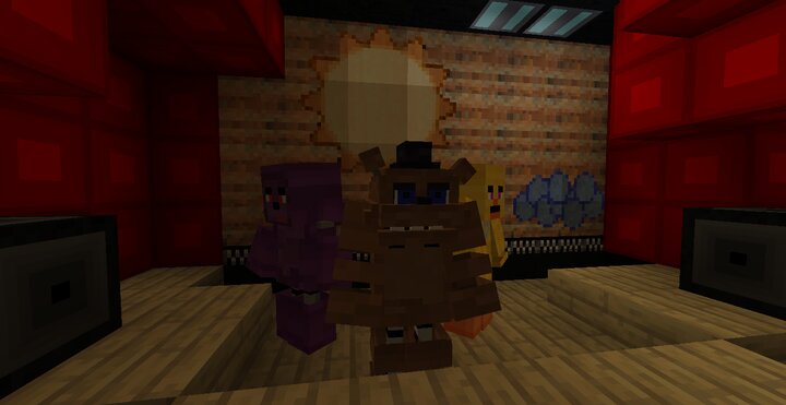 FNAF Resource Pack v.1 (Minecraft 1.14.2) Minecraft Texture Pack