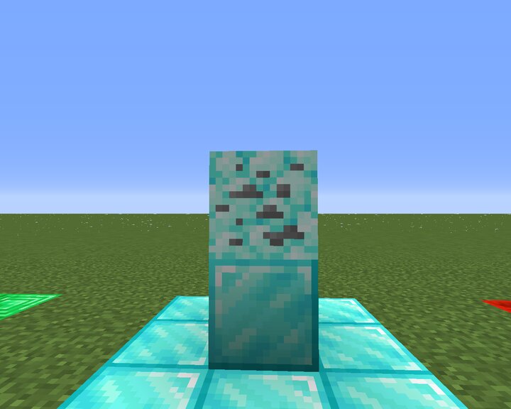 Reversed Ores Minecraft Texture Pack