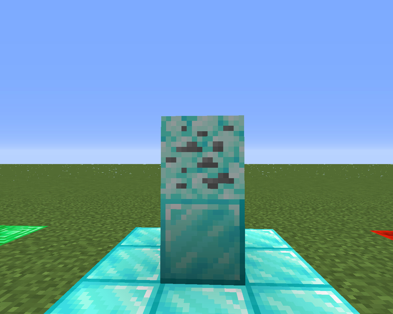 Reversed Ores Minecraft Texture Pack