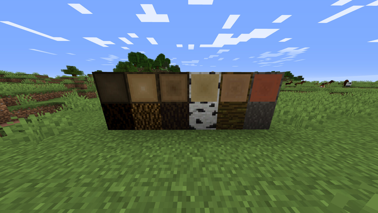 better woods please no 3d sapling ED Minecraft Texture Pack